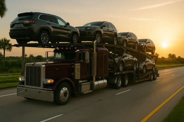 Book Auto Transport